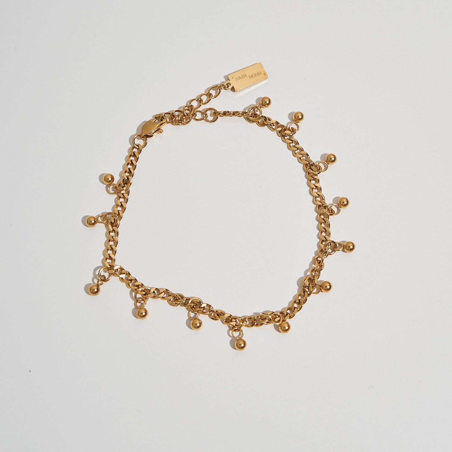 18K Gold Tasbih Bracelet | Fajr Noor