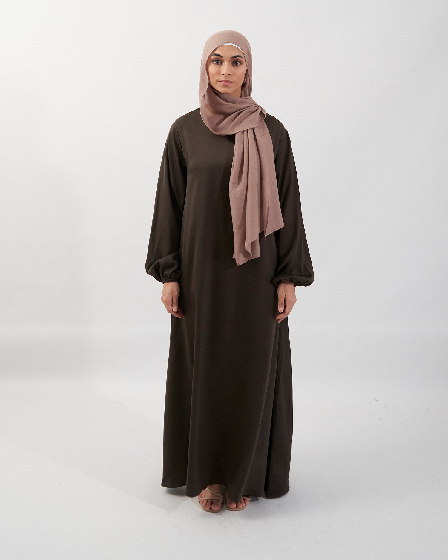 Jannah Abaya - Coffee