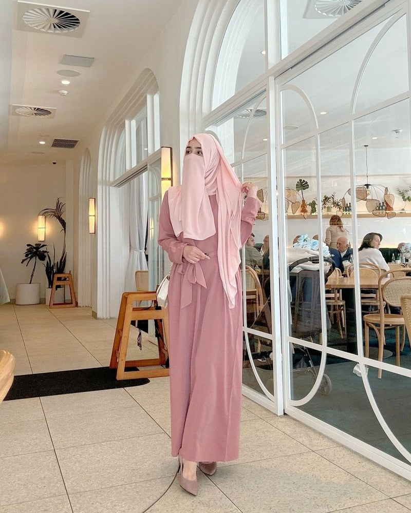 Essential Abaya with Pockets - Abaya | Fajr Noor