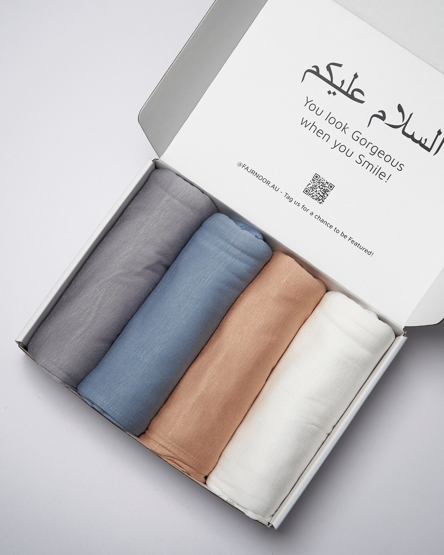 Essential Jersey Hijab Box