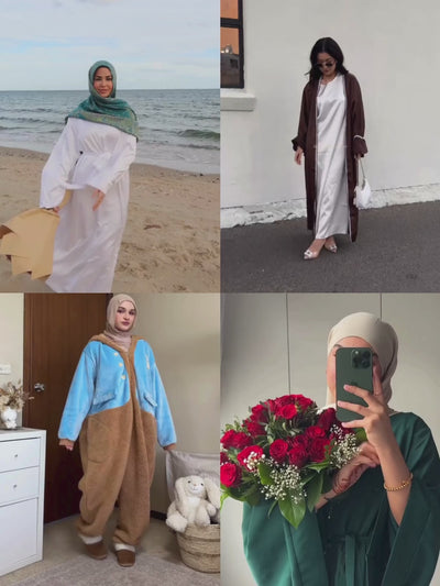 Fajr Noor | Abayas, Hijabs, Books and more...