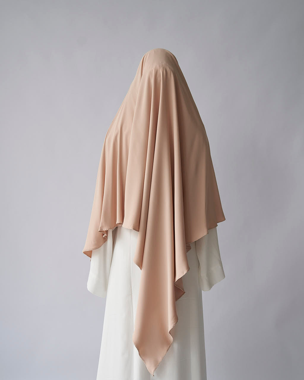 Cream Khimar