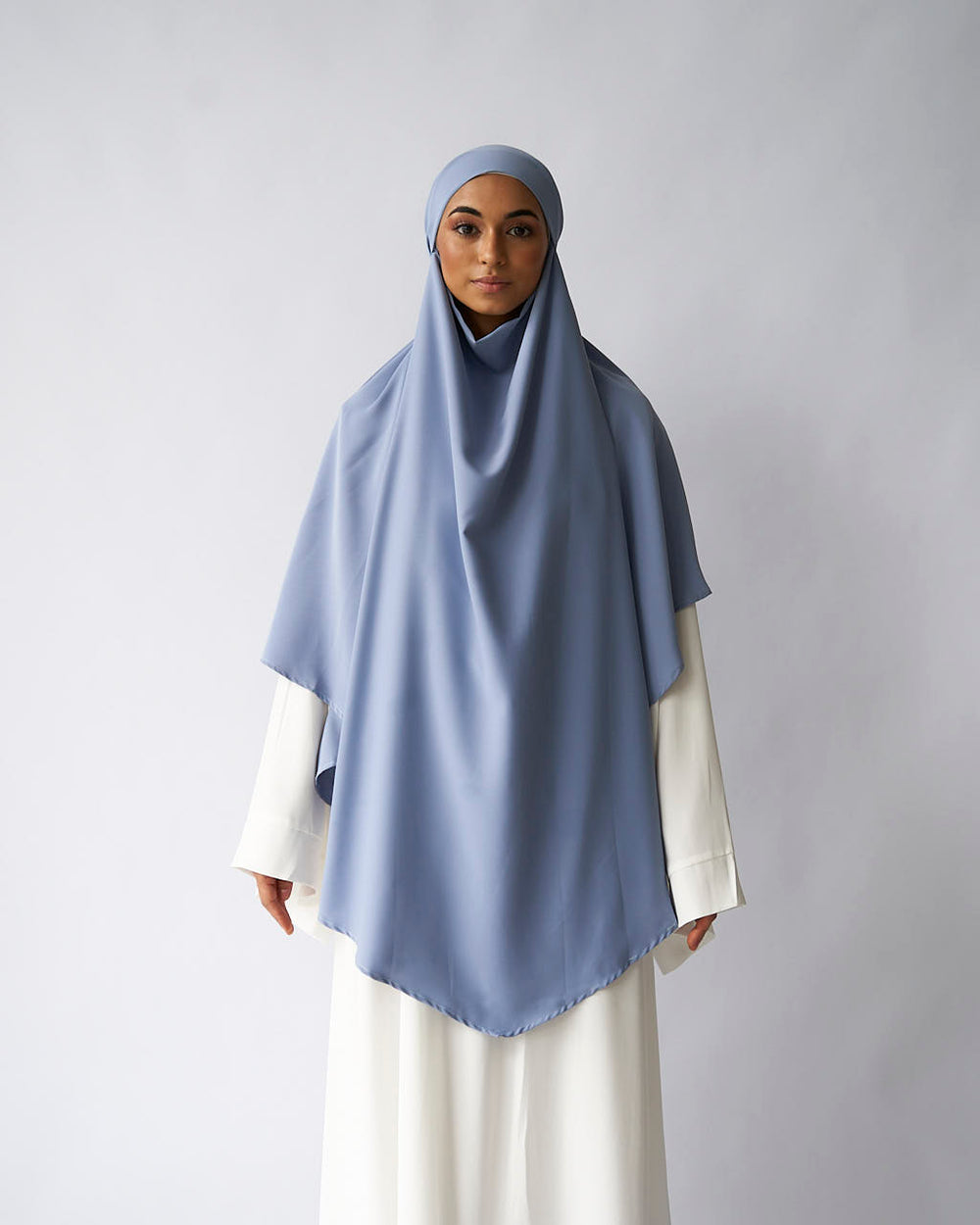 Light Blue Khimar