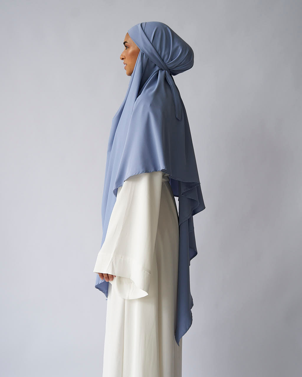 Light Blue Khimar