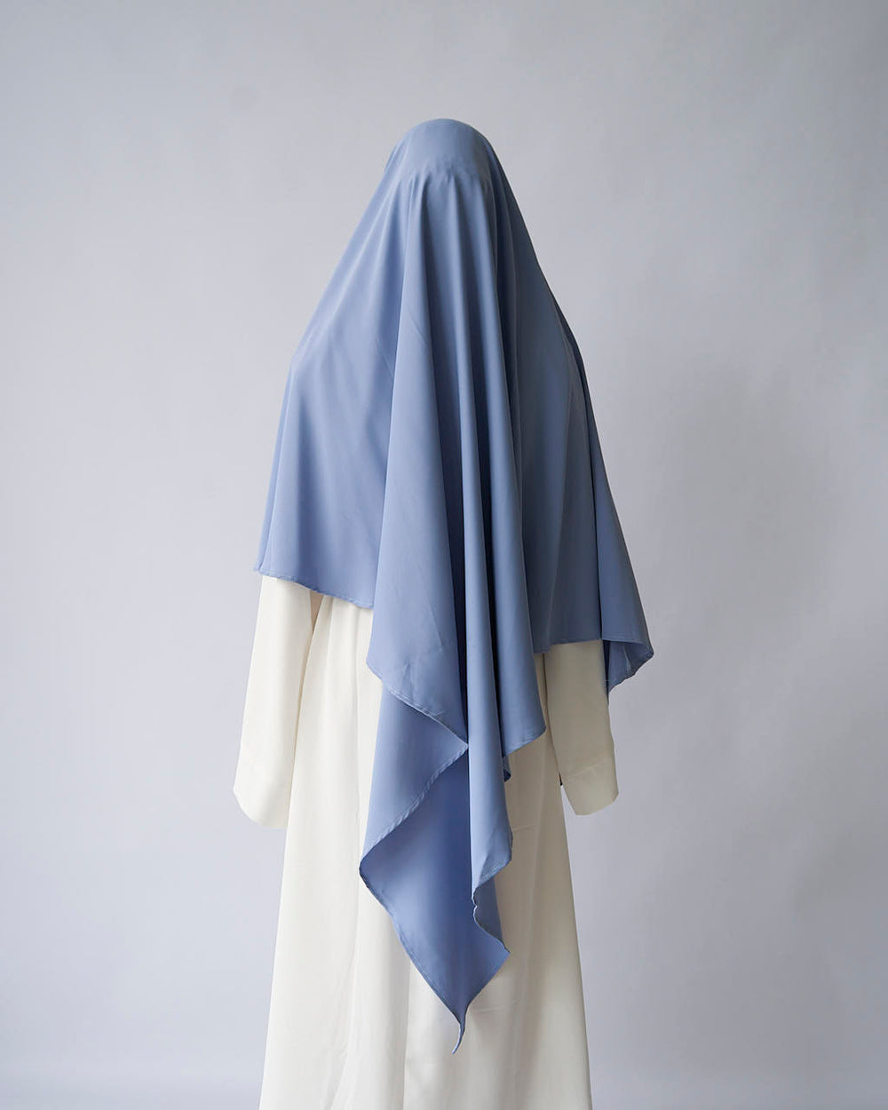 Light Blue Khimar